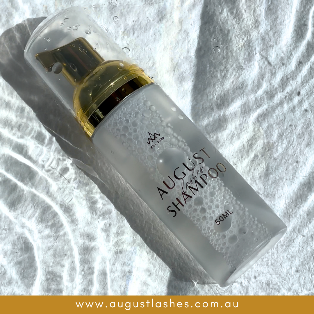How to clean your lashes – August Lashes
