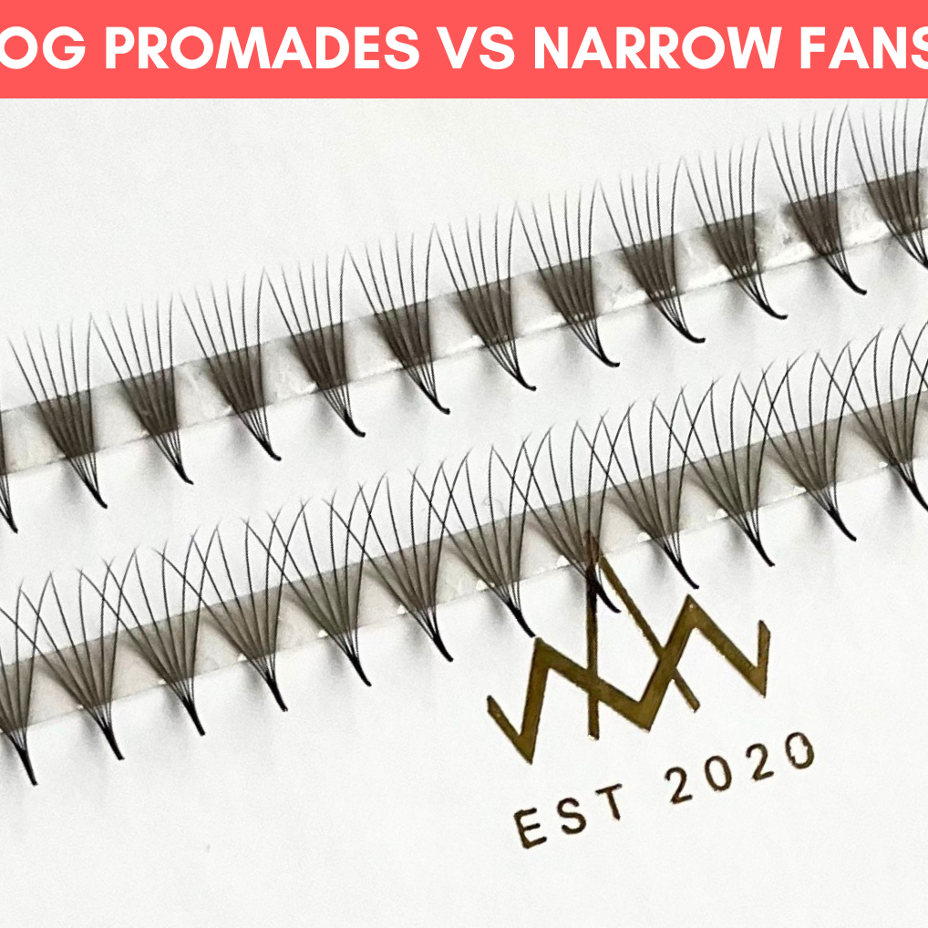 Lash Supplies Guide: Original Promade Fans vs Our 1-Pick Technique Nar ...
