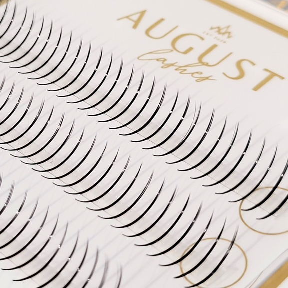 Promade Closed fans - Wet Lash Look – August Lashes