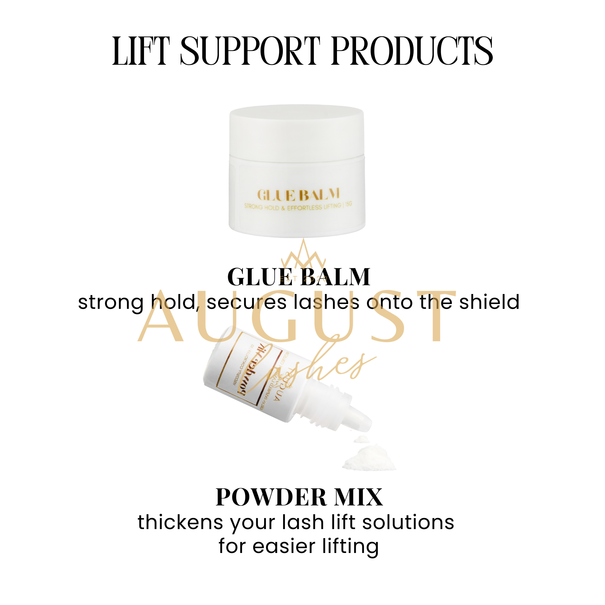 Cysteamine-based Lash Lift Kit – August Lashes