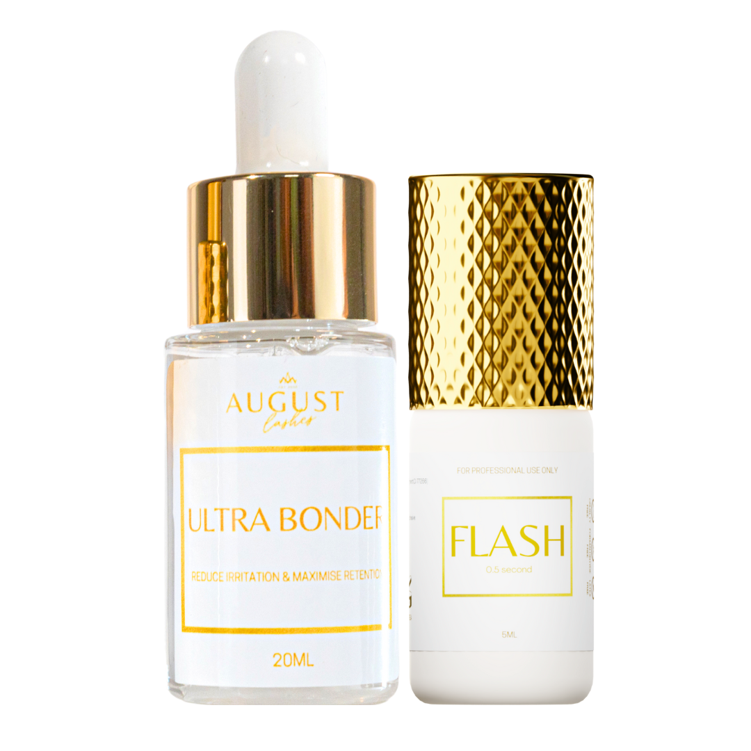 Flash Glue - 0.5s - Eyelash Extension Glue – August Lashes