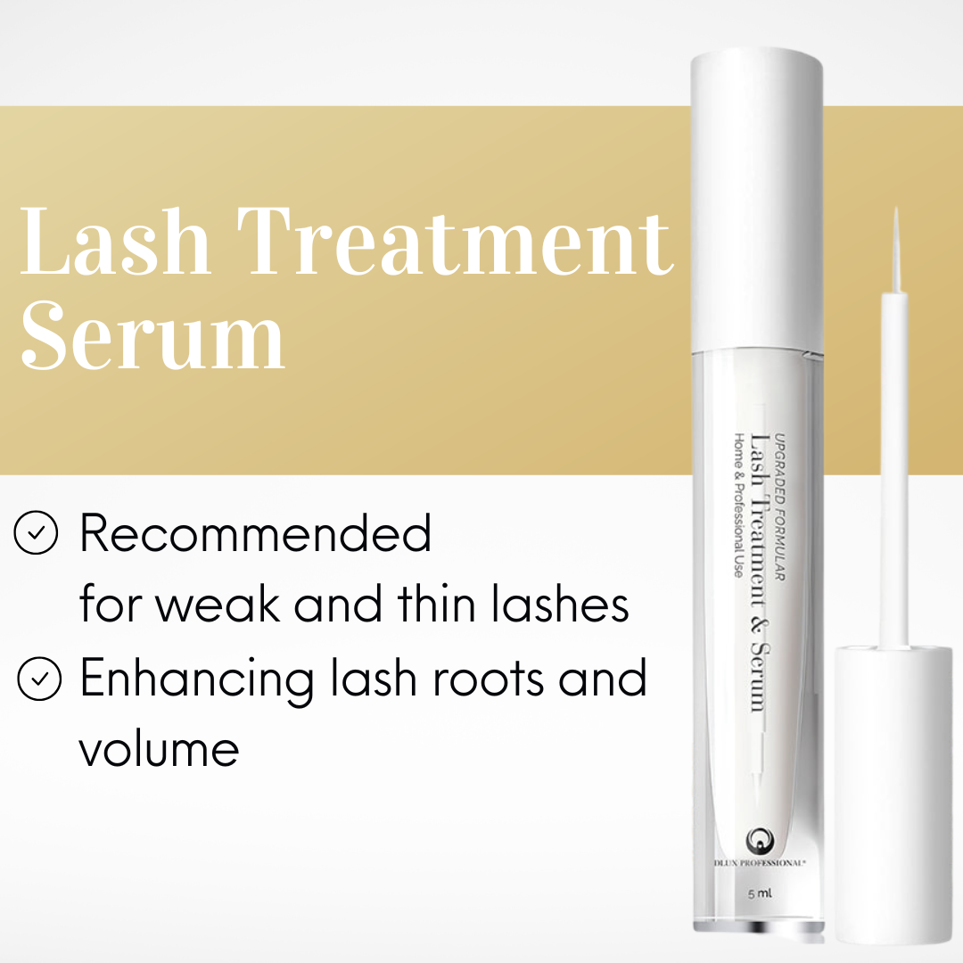 DLUX Lash Serums (5 Pack) – August Lashes