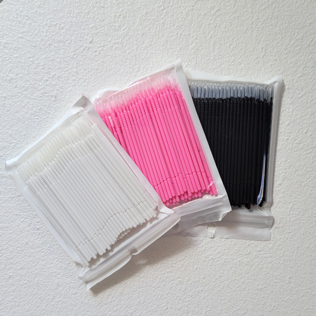 Micro Sticks (longer, adjustable heads) – August Lashes