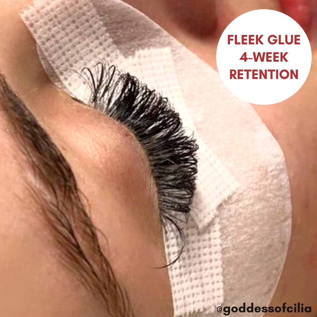 Fleek Glue - 1s - Eyelash Extension Glue – August Lashes