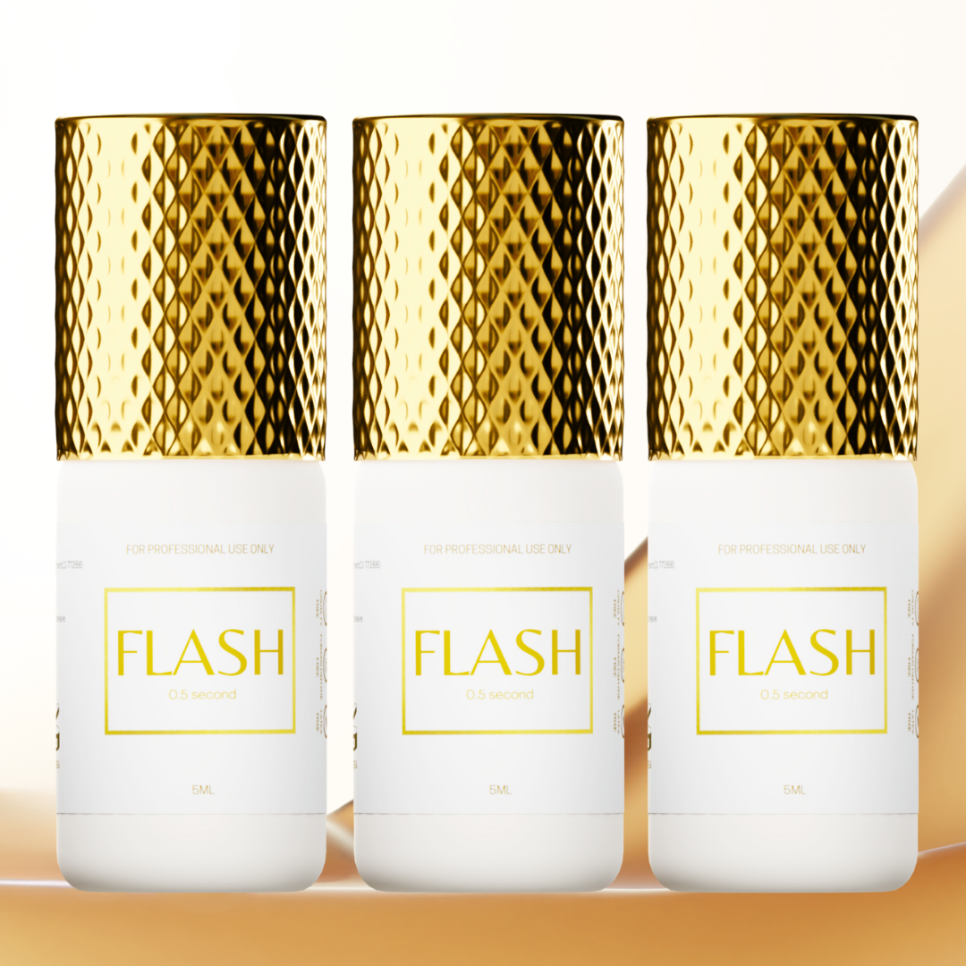 Flash Glue - 0.5s - Eyelash Extension Glue – August Lashes