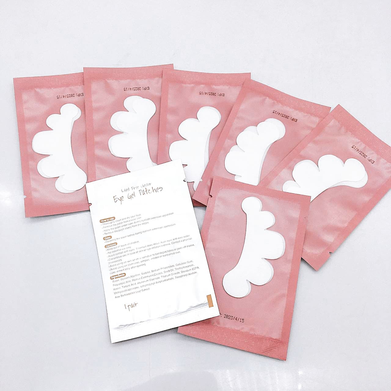 Gel Eye Pads – August Lashes